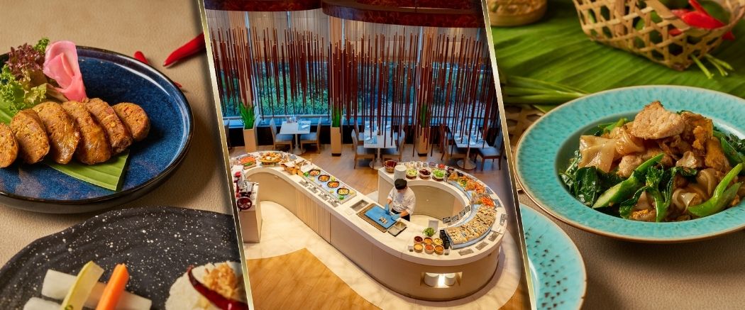 Vegan/Vegetarian Friendly Buffets in Bangkok | Hungry Hub