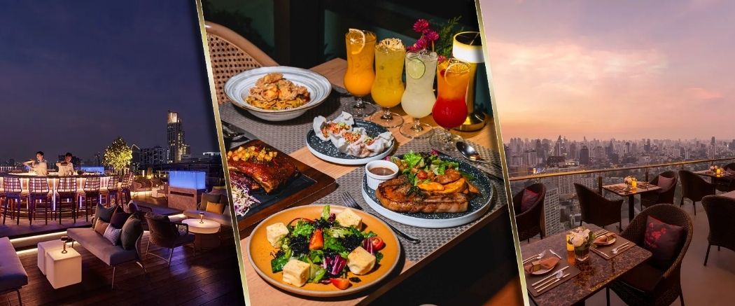 Rooftop Bars in the Heart of Siam Square | Hungry Hub