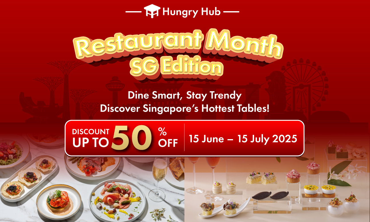 Hungry Hub | โปรโมชั่นอาหารสุดพิเศษในไทยและสิงคโปร์ สัมผัสประสบการณ์อาหารที่หลากหลาย | Hungry Hub