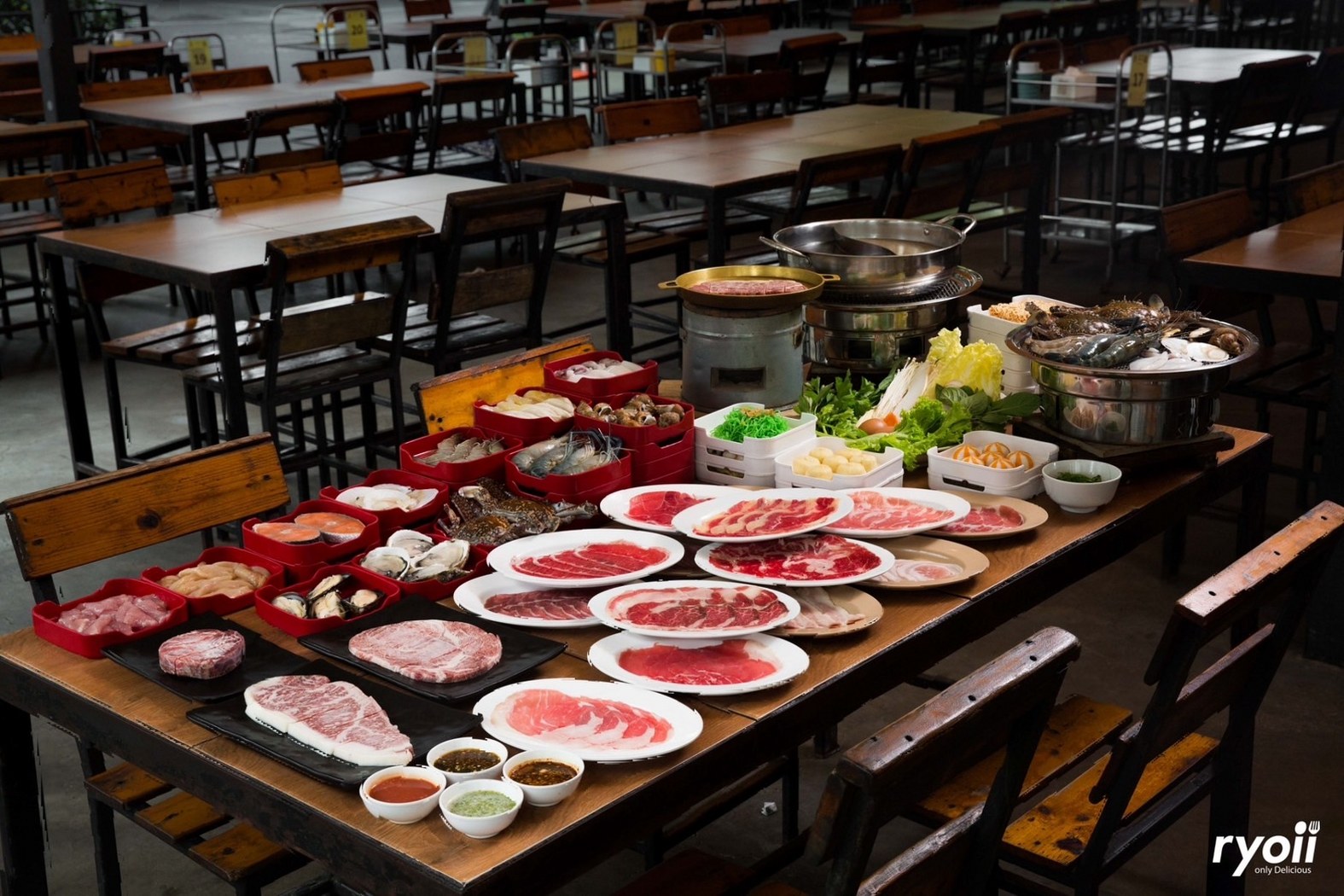 Best Beef Srinagarindra | Premium Yakiniku Buffet - All-You-Can-Eat ...