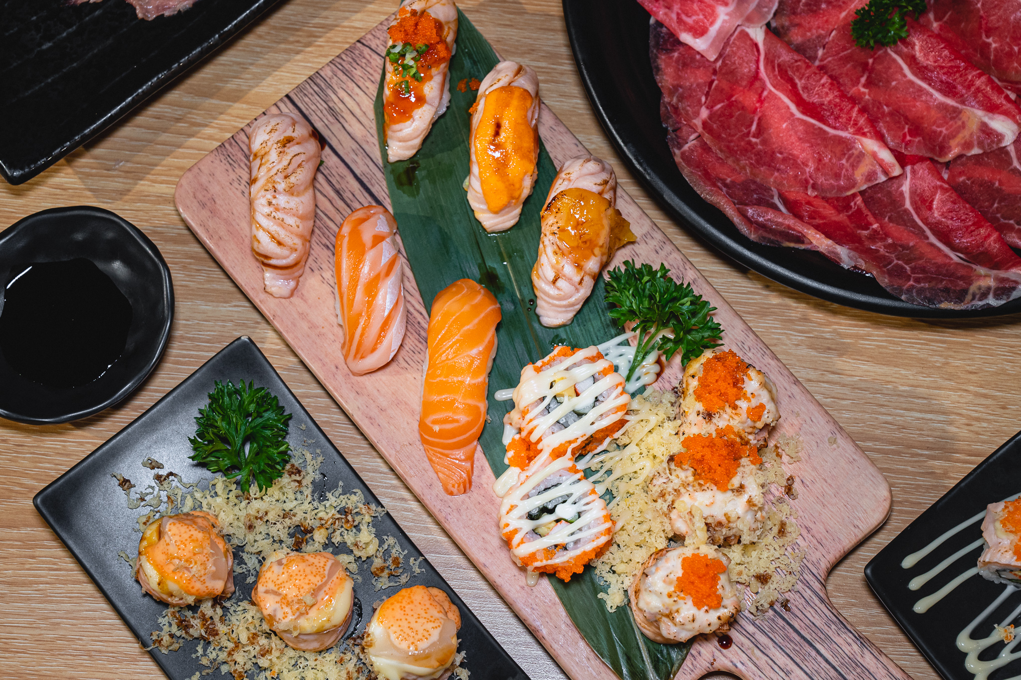 Suku Suku Sushi | Affordable Omakase - Japanese Fusion | Bangkok ...