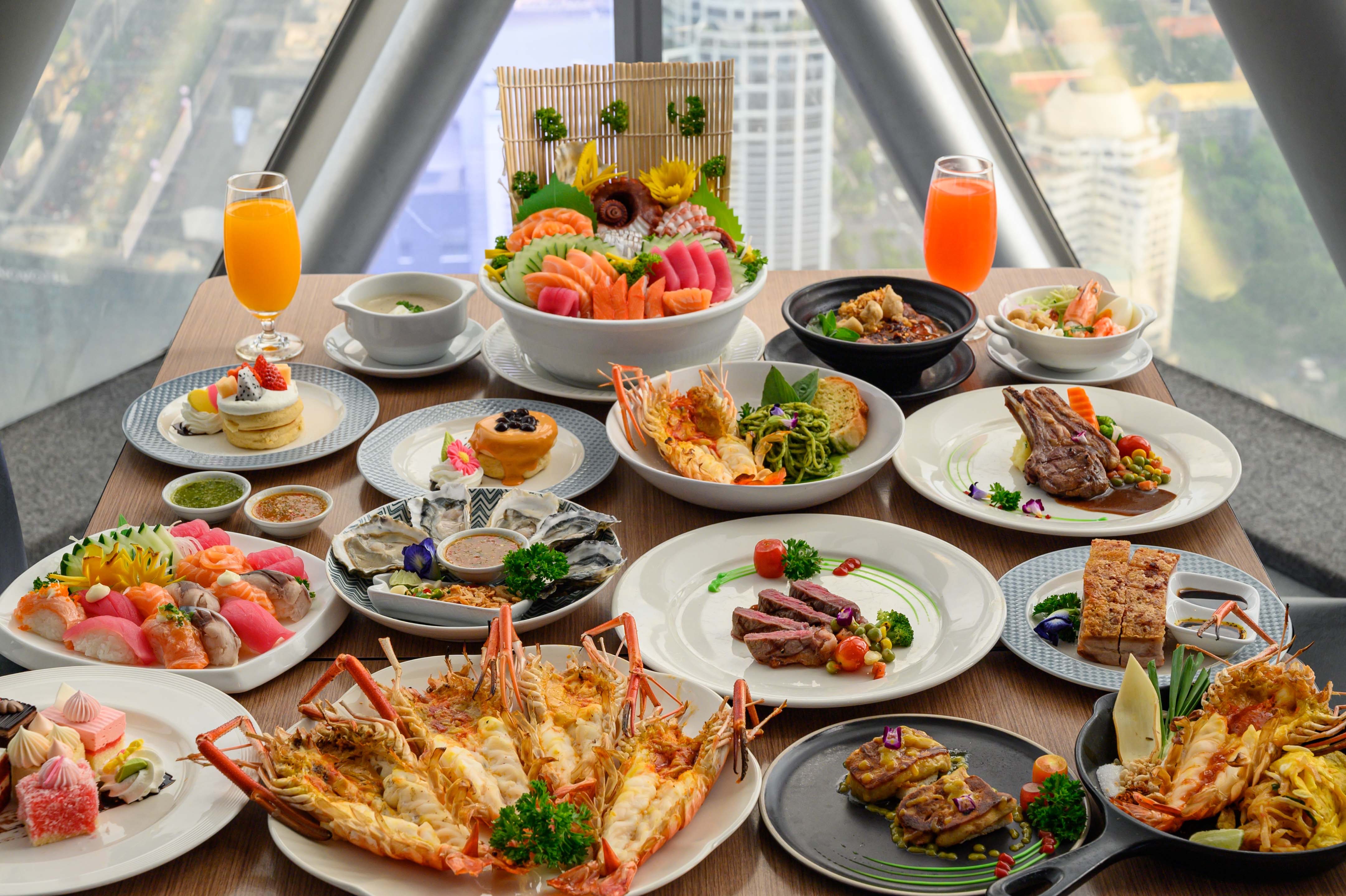 Sky Box: Bangkok's Highest Rooftop Bar | 360° City Views | Baiyoke Sky ...