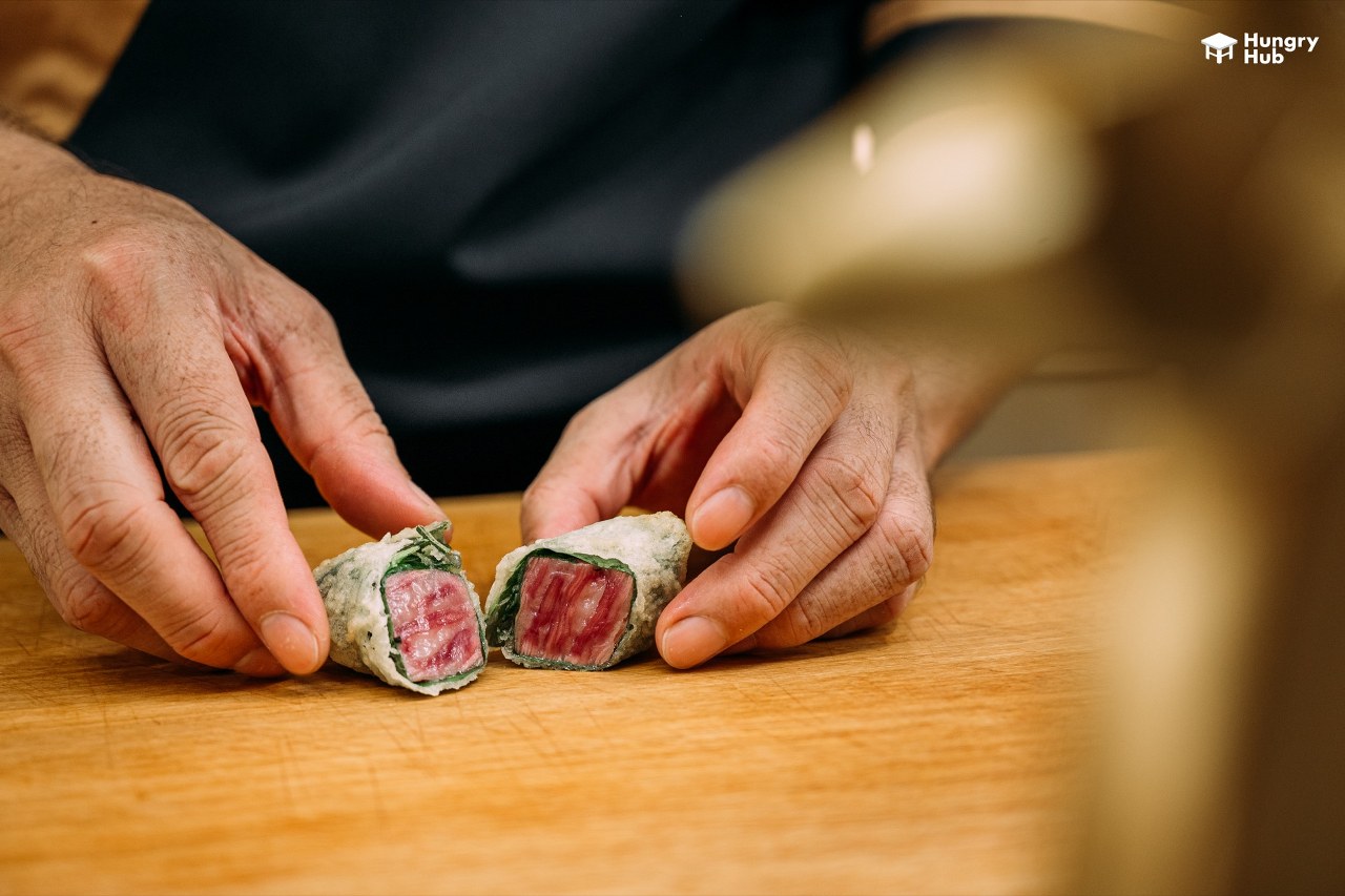 Neta Omakase | Premium Sushi Experience - Authentic Japanese | Bangkok | Hungry Hub