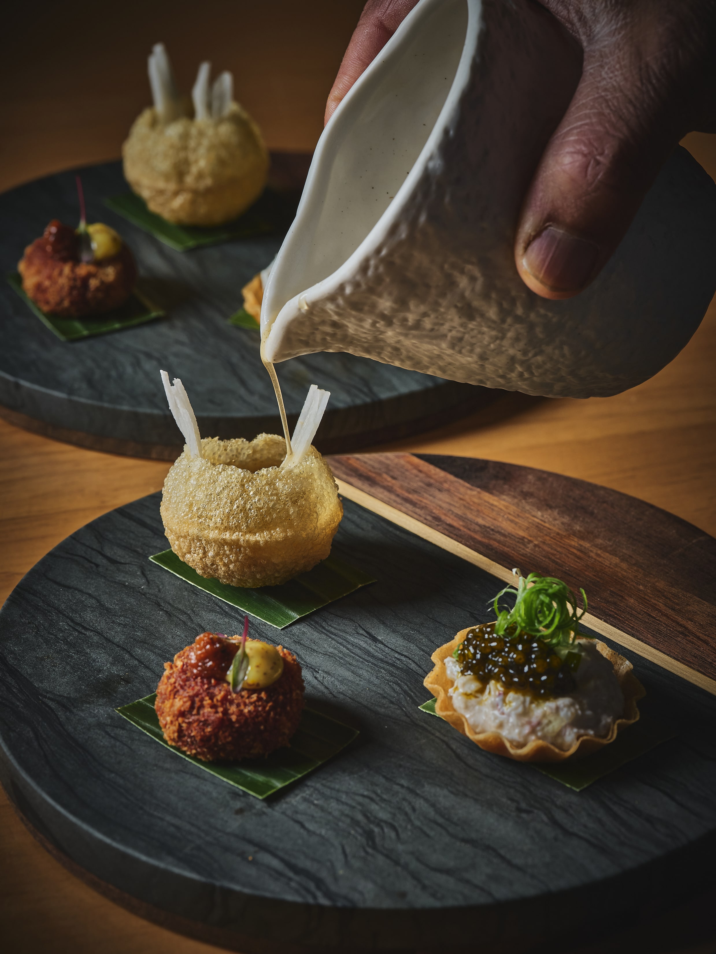 JHOL Coastal Indian Cuisine Michelin Guide | Innovative Seafood - Indian Fusion | Bangkok ...