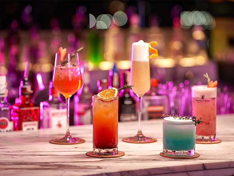 Spectrum Rooftop at Hyatt Regency Bangkok | Skyline Dining - Cocktails ...