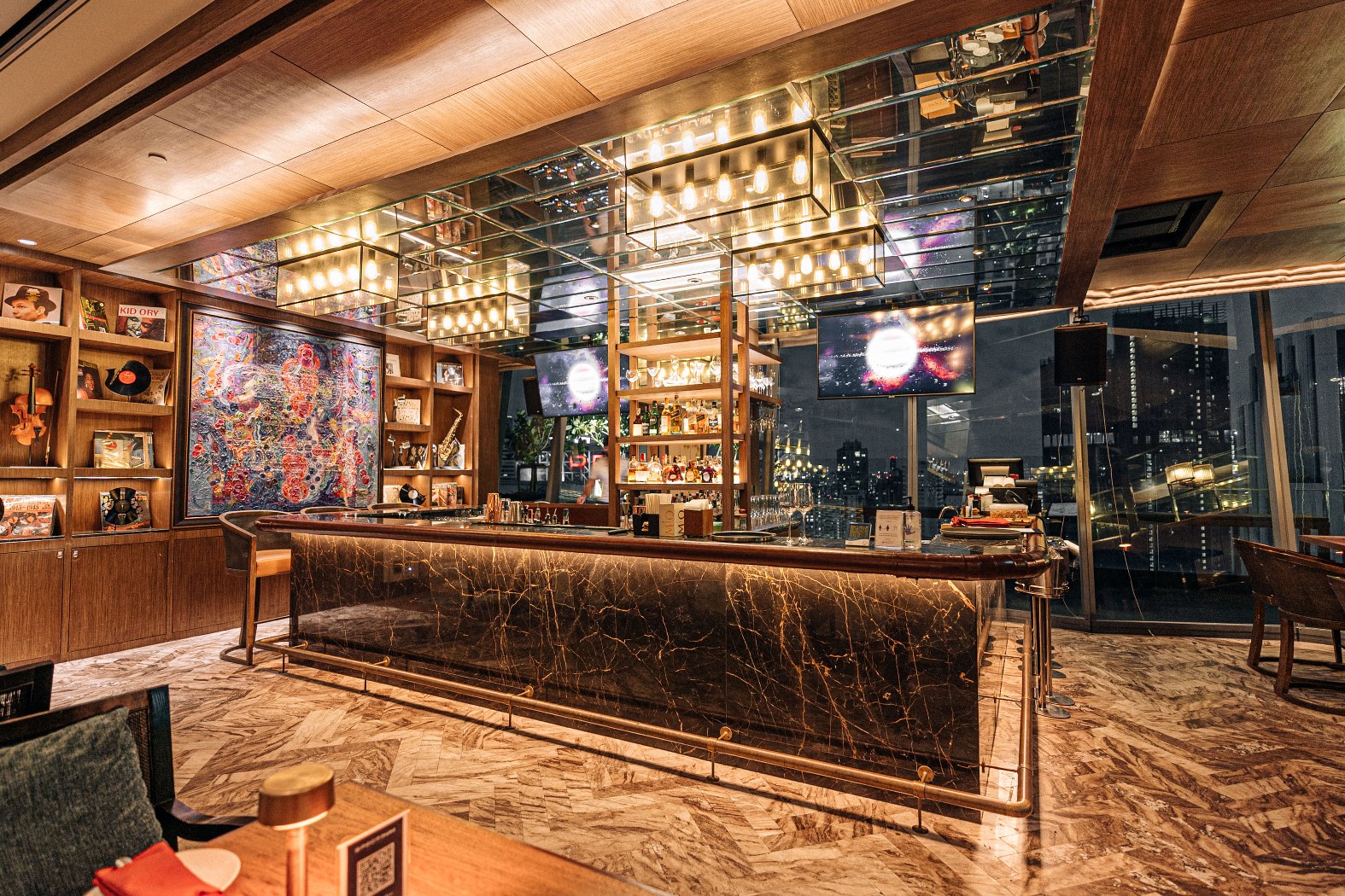 Spectrum Rooftop at Hyatt Regency Bangkok | Skyline Dining - Cocktails ...