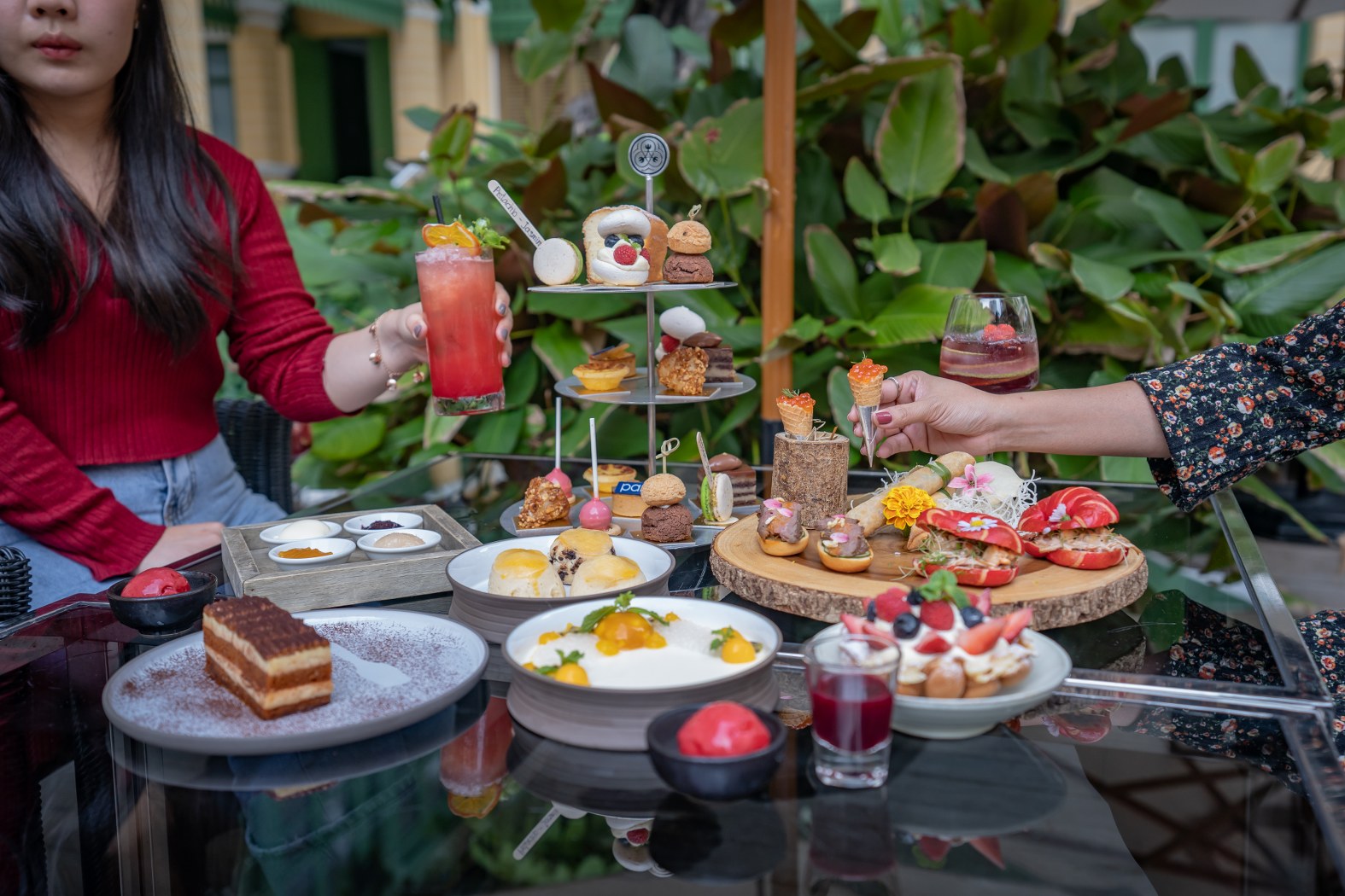 Paii @ The House on Sathorn | Luxurious Thai Seafood - Historic Mansion ...