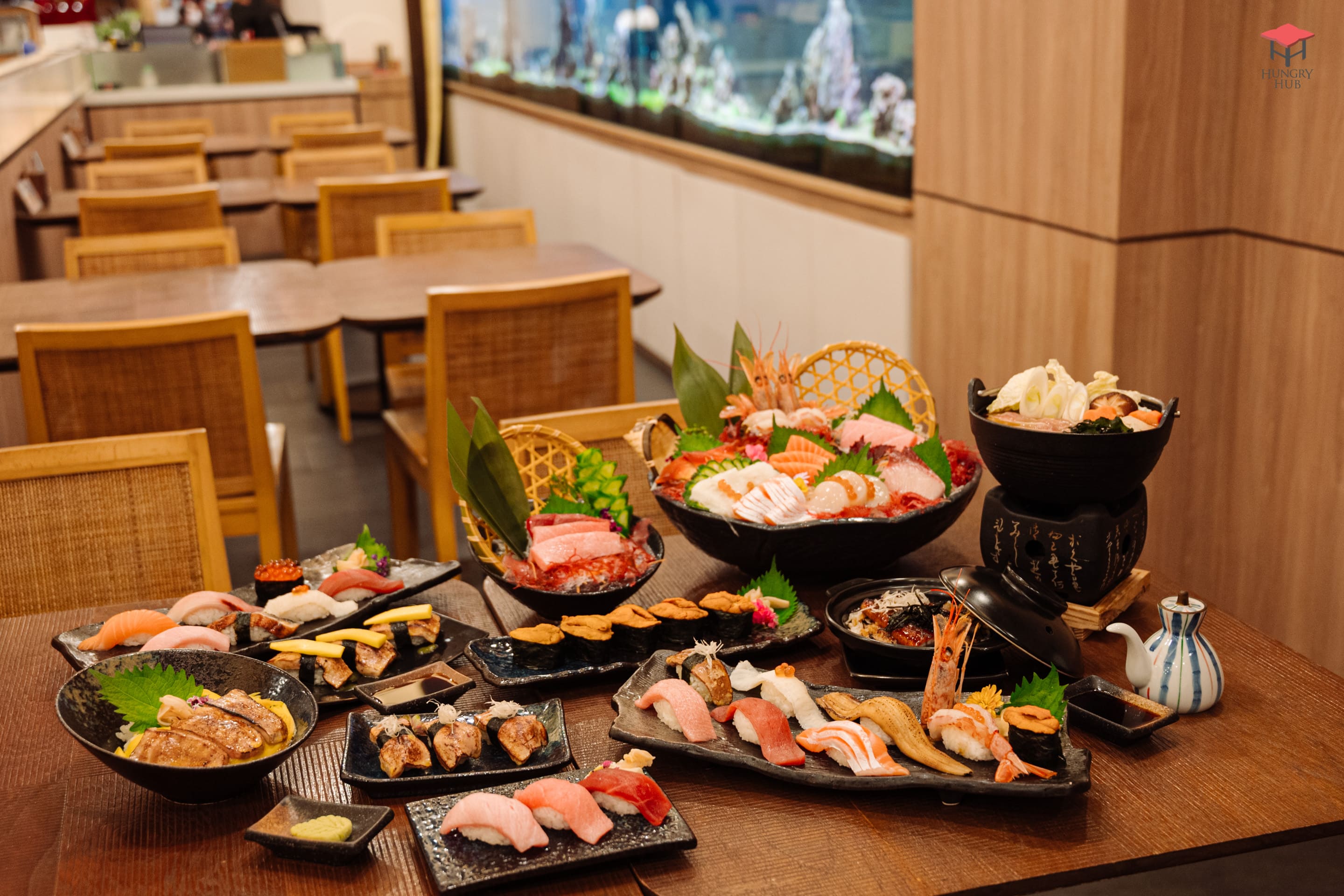 Sushi Den Central Rama 9 | Hungry Hub