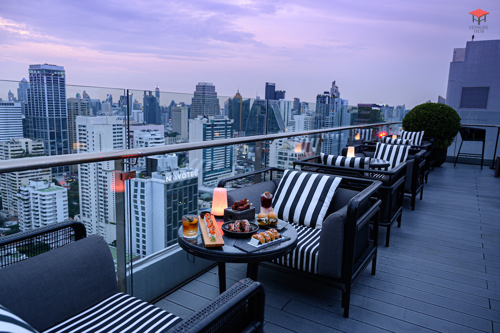 Marriott Marquis Staycation | Hungry Hub