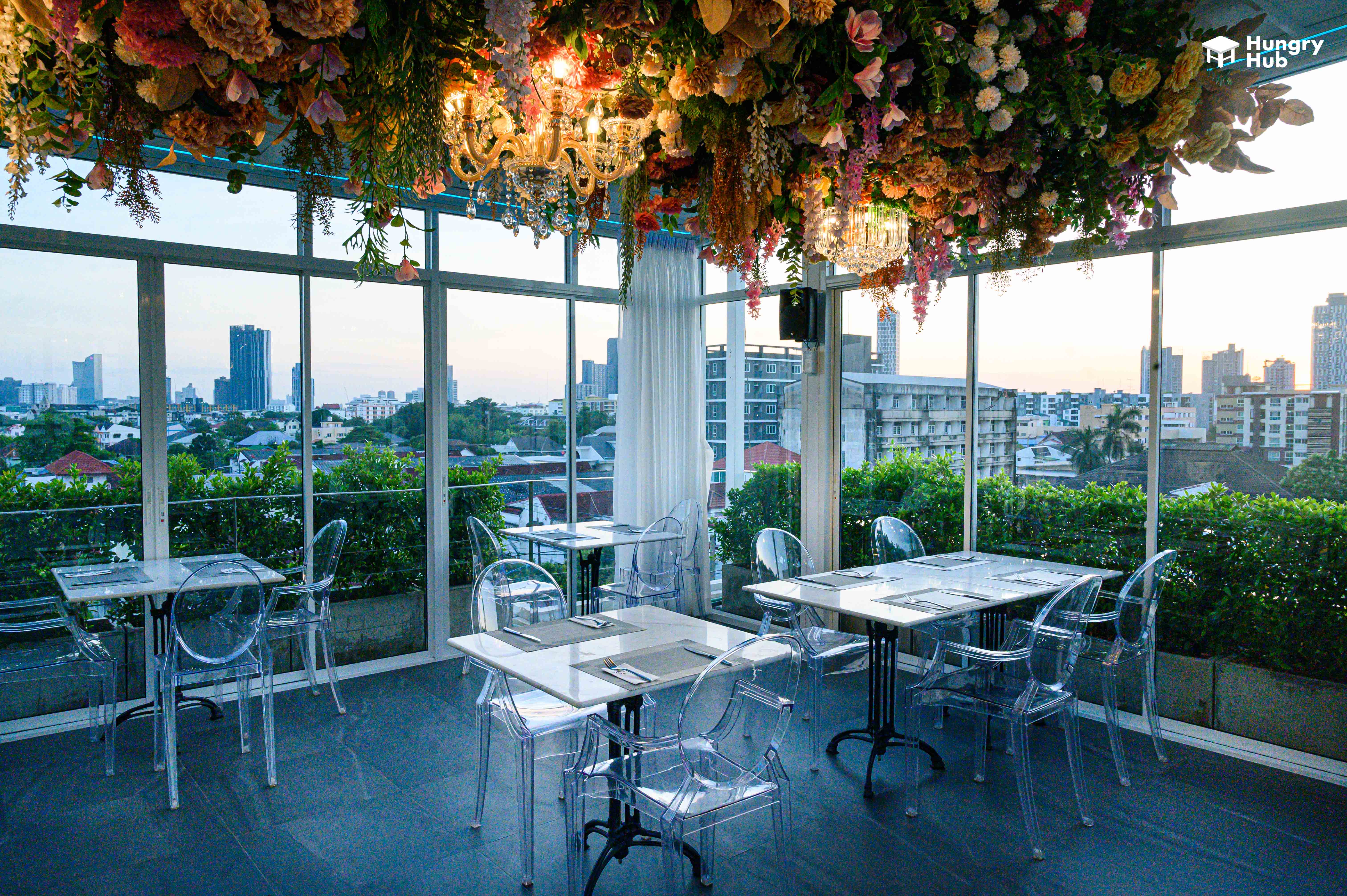 Mekha Rooftop Outdoor Dome | Hungry Hub