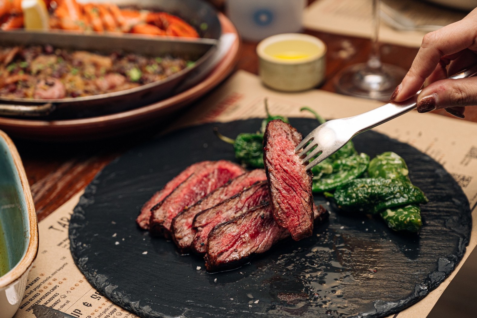 UNO MAS at Centara Grand | Spanish Fine Dining - Rooftop Views ...