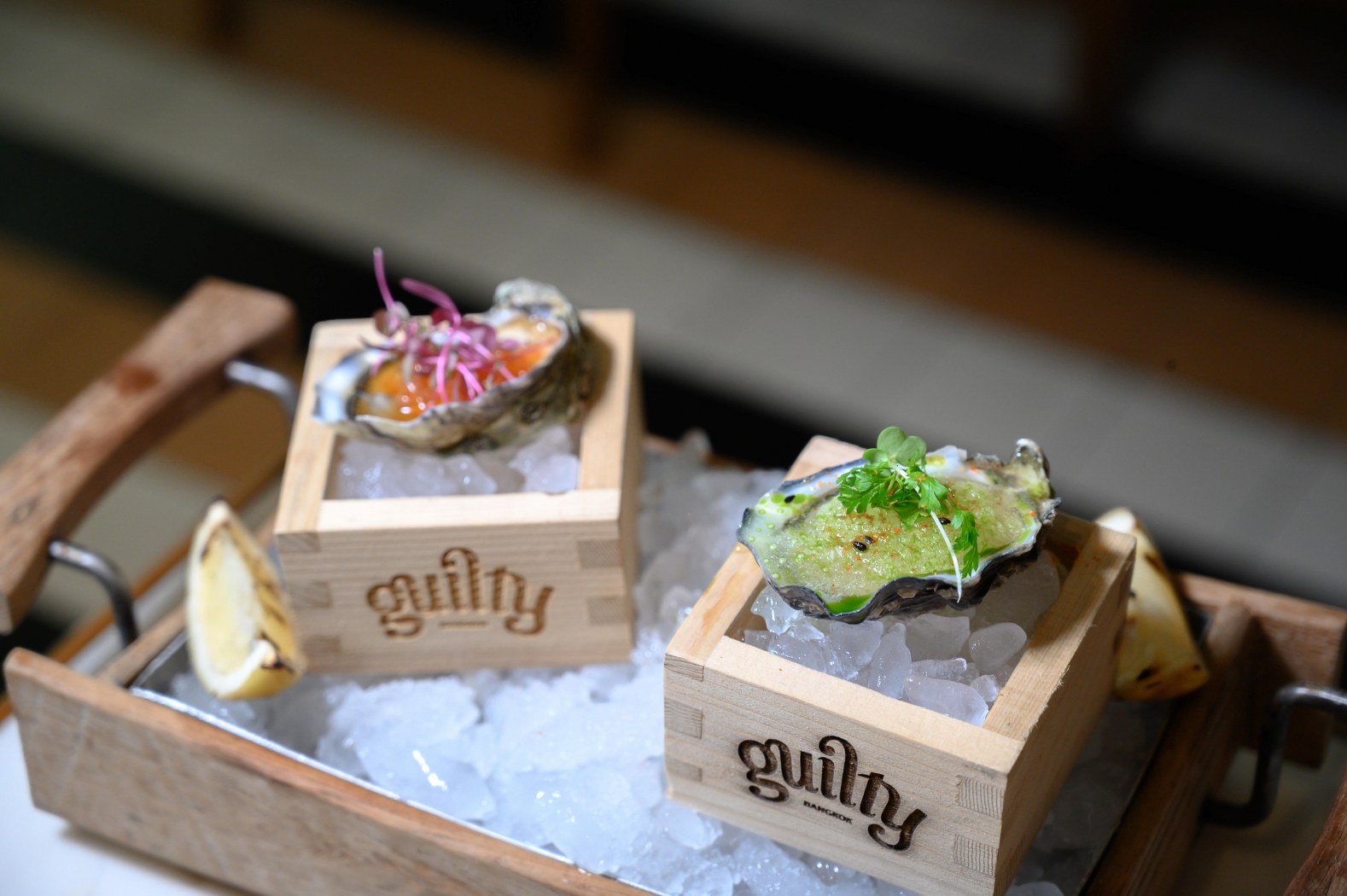 Guilty Bangkok at Anantara Siam Bangkok Hotel Rajdamri - Promotion ...