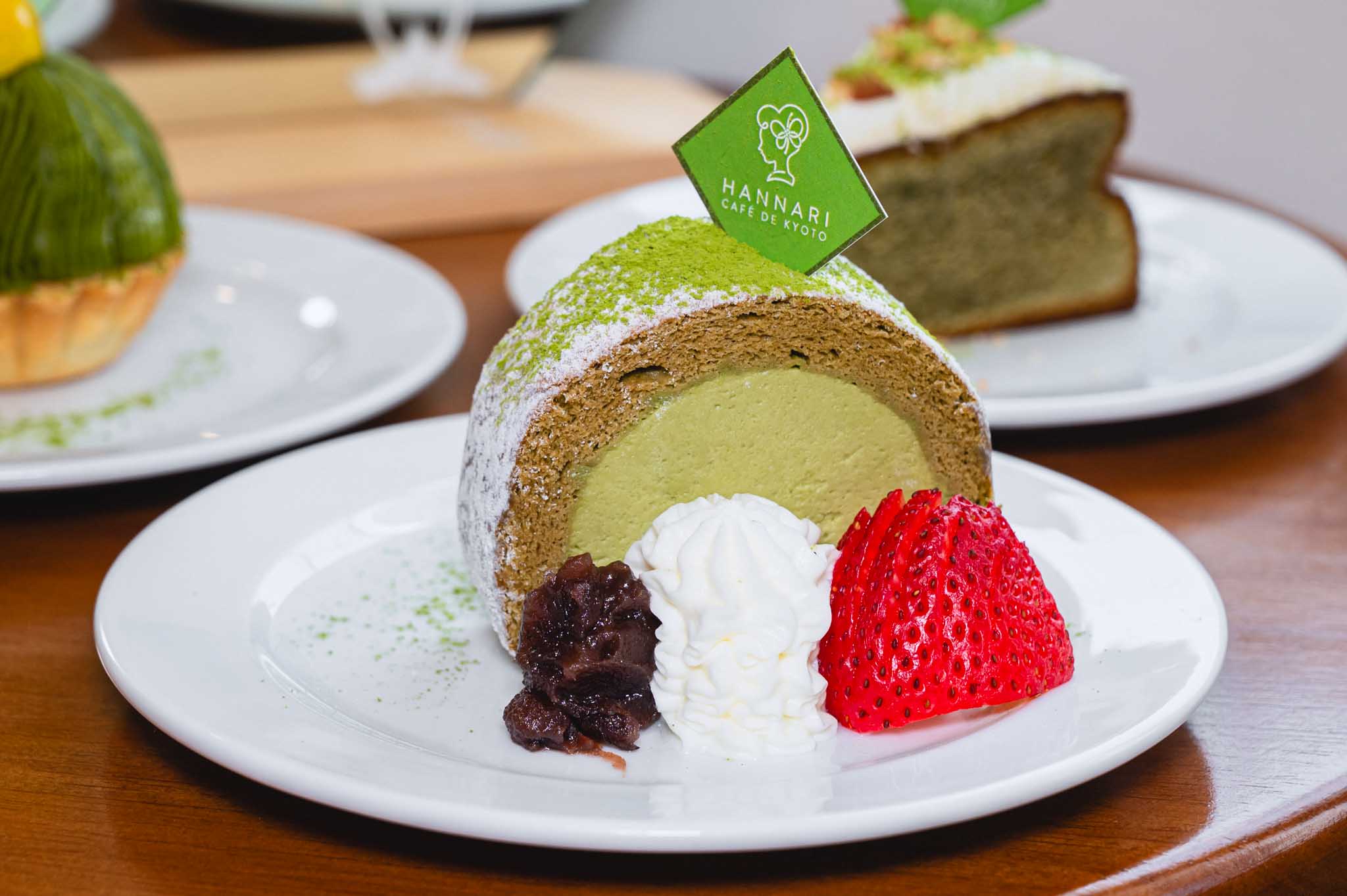Hannari Cafe de Kyoto Thonglor | Authentic Japanese Cafe - Matcha Heaven | Bangkok | Hungry Hub