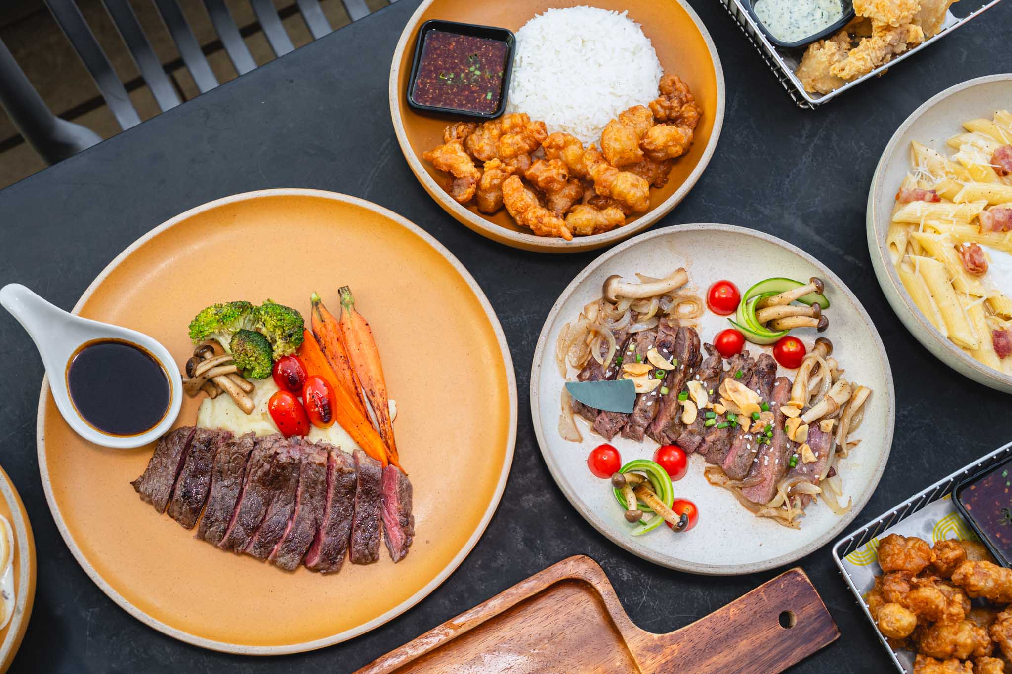 Throwback Rooftop Bangkok at Silom Edge | Retro Sky Bar - Panoramic ...