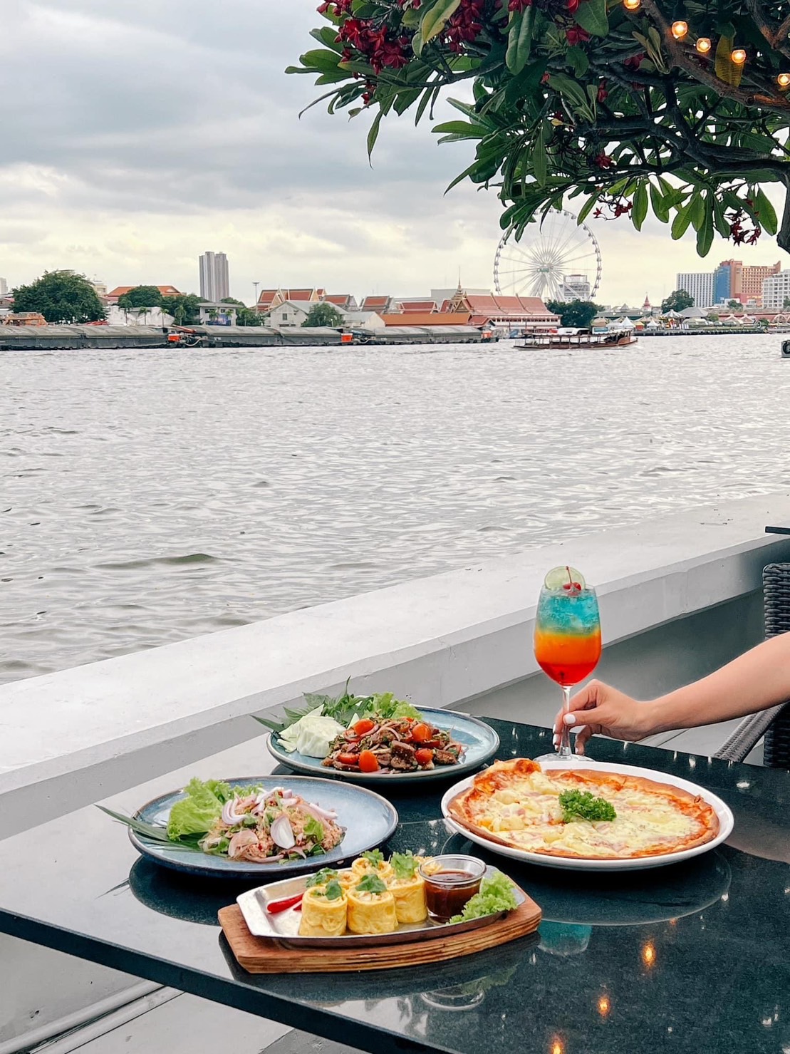Away Bangkok Riverside Kene Staycation | Luxury Dining - Riverside ...