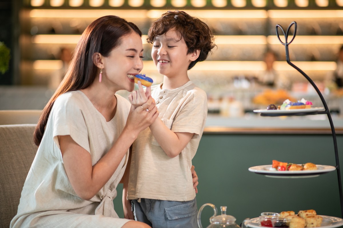 Oort Cloud Tea Room at Grande Centre Point Space | Cosmic Afternoon Tea - Panoramic Views ...