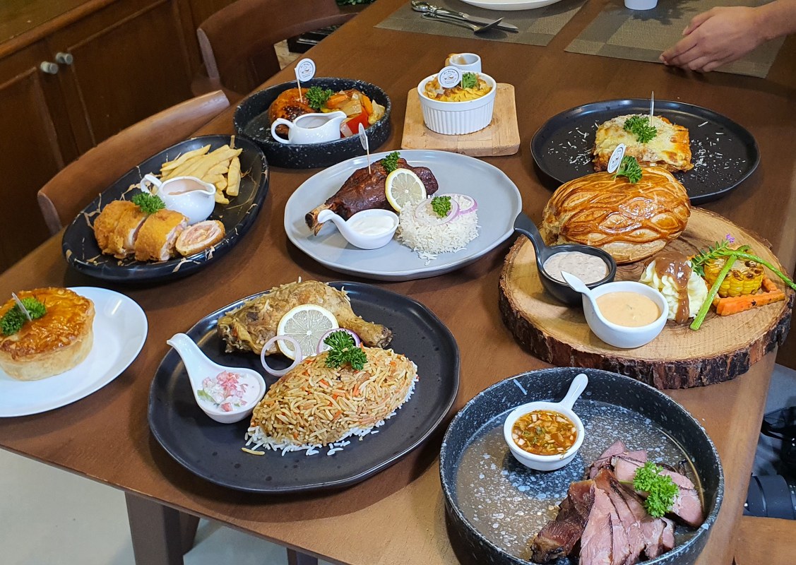 At Home Delicious Halal Cuisine | Hungry Hub