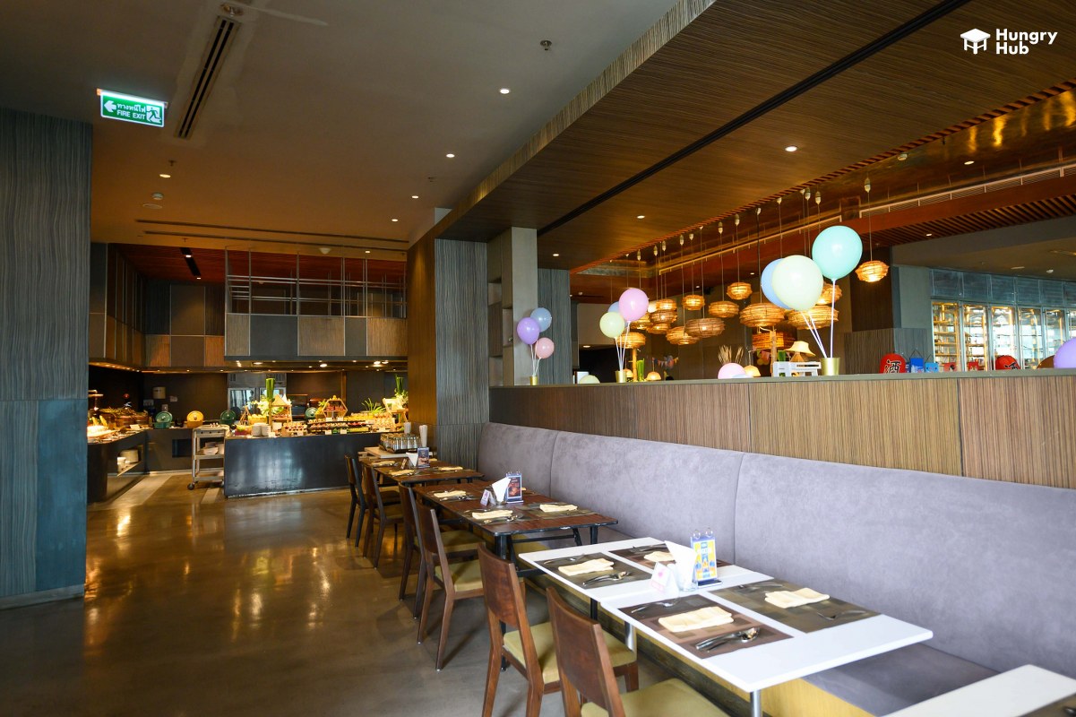 The Square Novotel Bangkok Platinum Pratunam | Buffet Dining ...