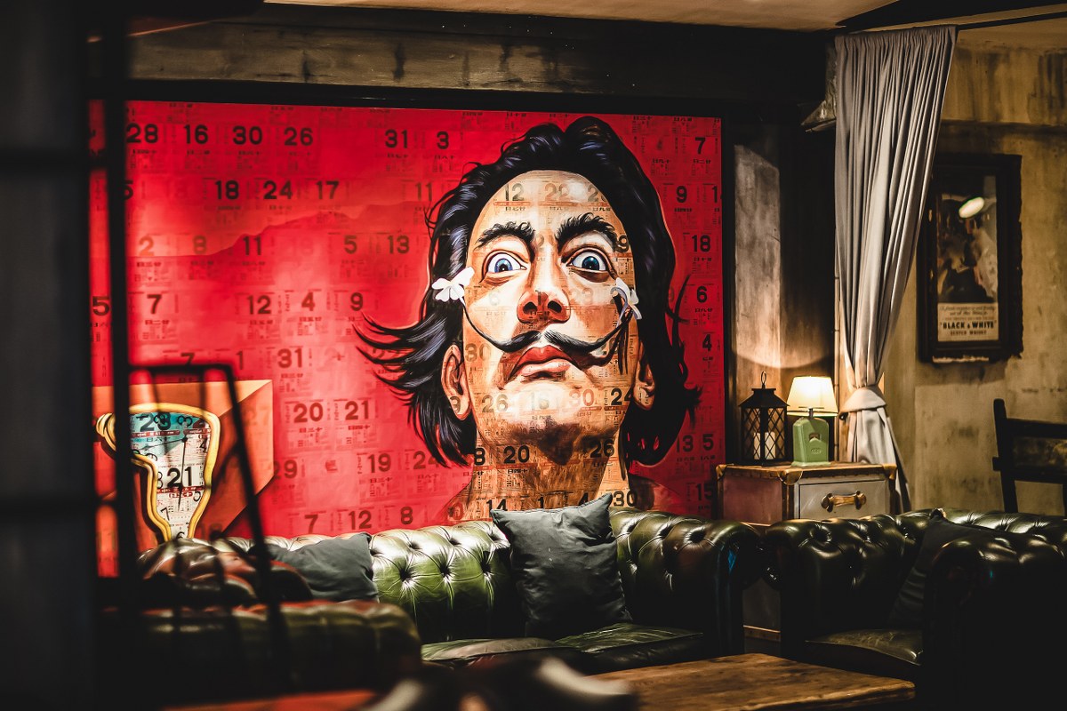 The Melting Clock | Surrealist Dining - Salvador Dali Inspired ...