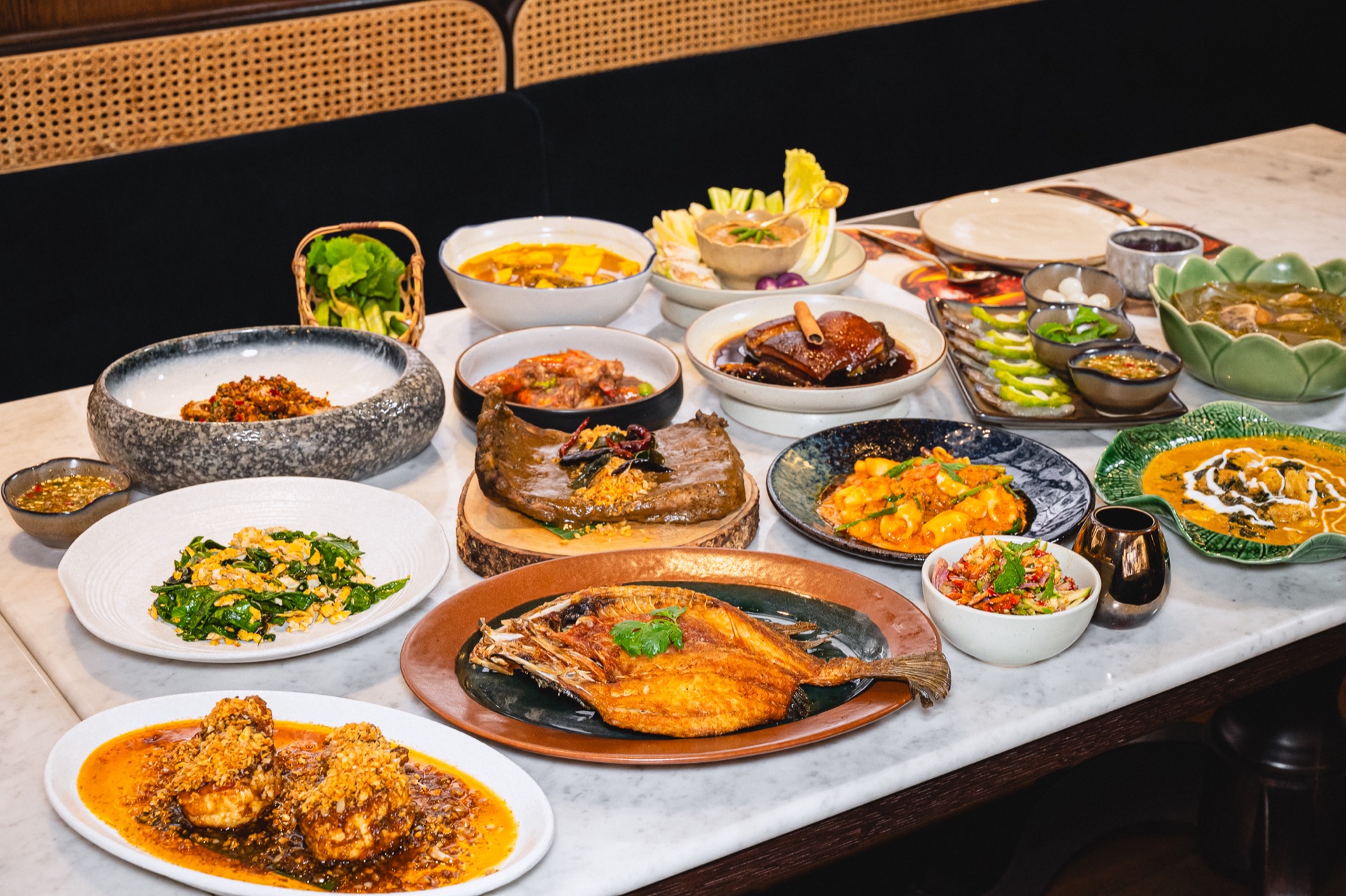 Camin Cuisine & Cafe Central Rama 9 | Italian Fusion - Cozy Dining ...