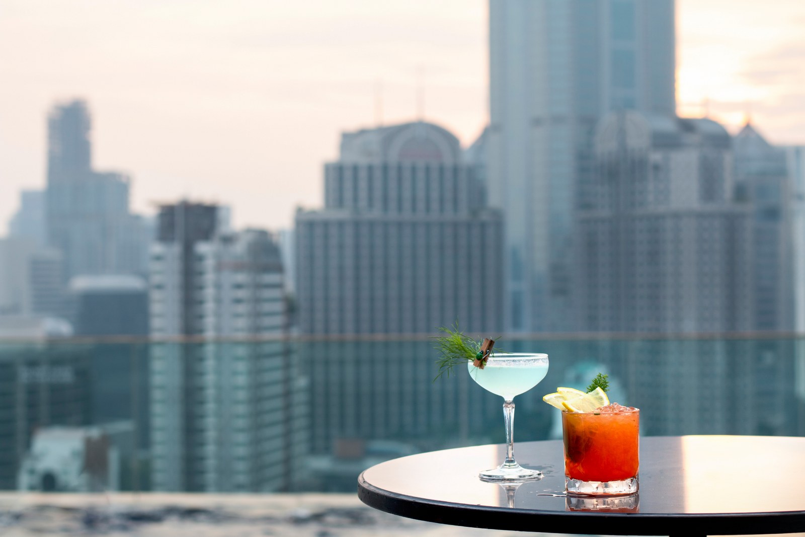 RedSquare Rooftop Bar at Novotel Bangkok Sukhumvit 4 | Skyline Views - Signature Cocktails ...
