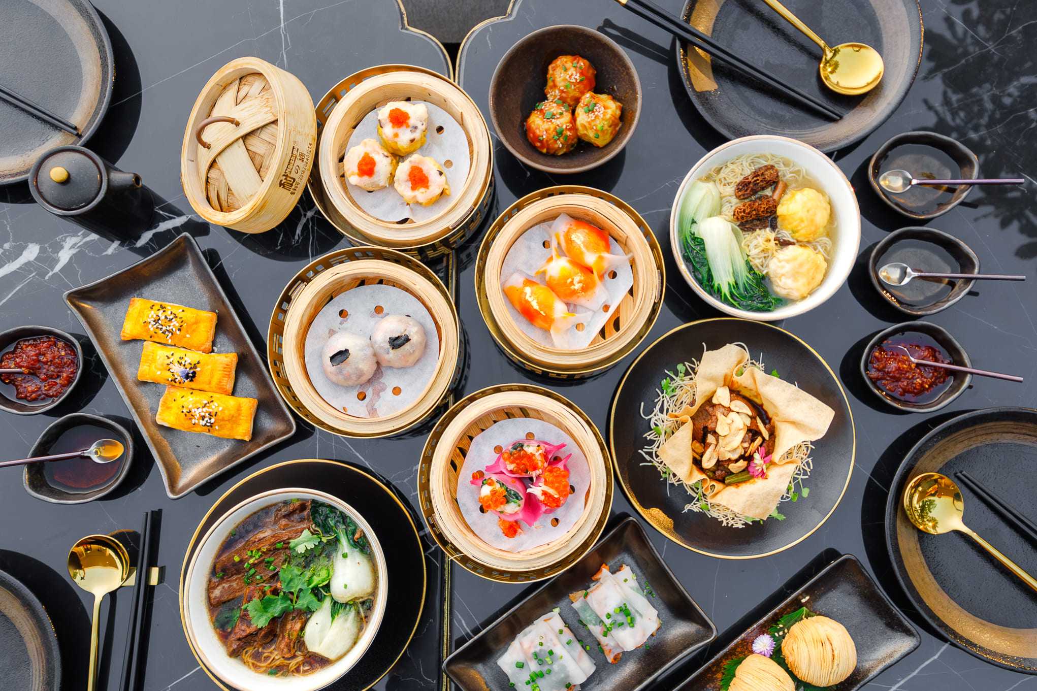 Ancient Tea House Asiatique | Authentic Chinese Tea Experience ...