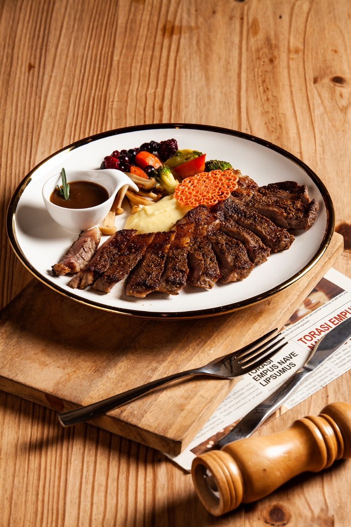 The Pasta&Steak House By Chef Top | Authentic Italian & Steak - Casual ...