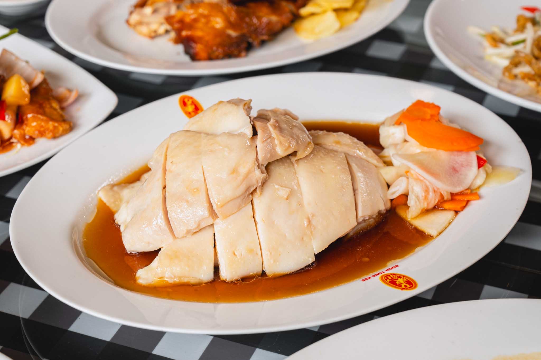 Boon Tong Kee Robinson Ratchaphruek | Authentic Singaporean Chicken ...