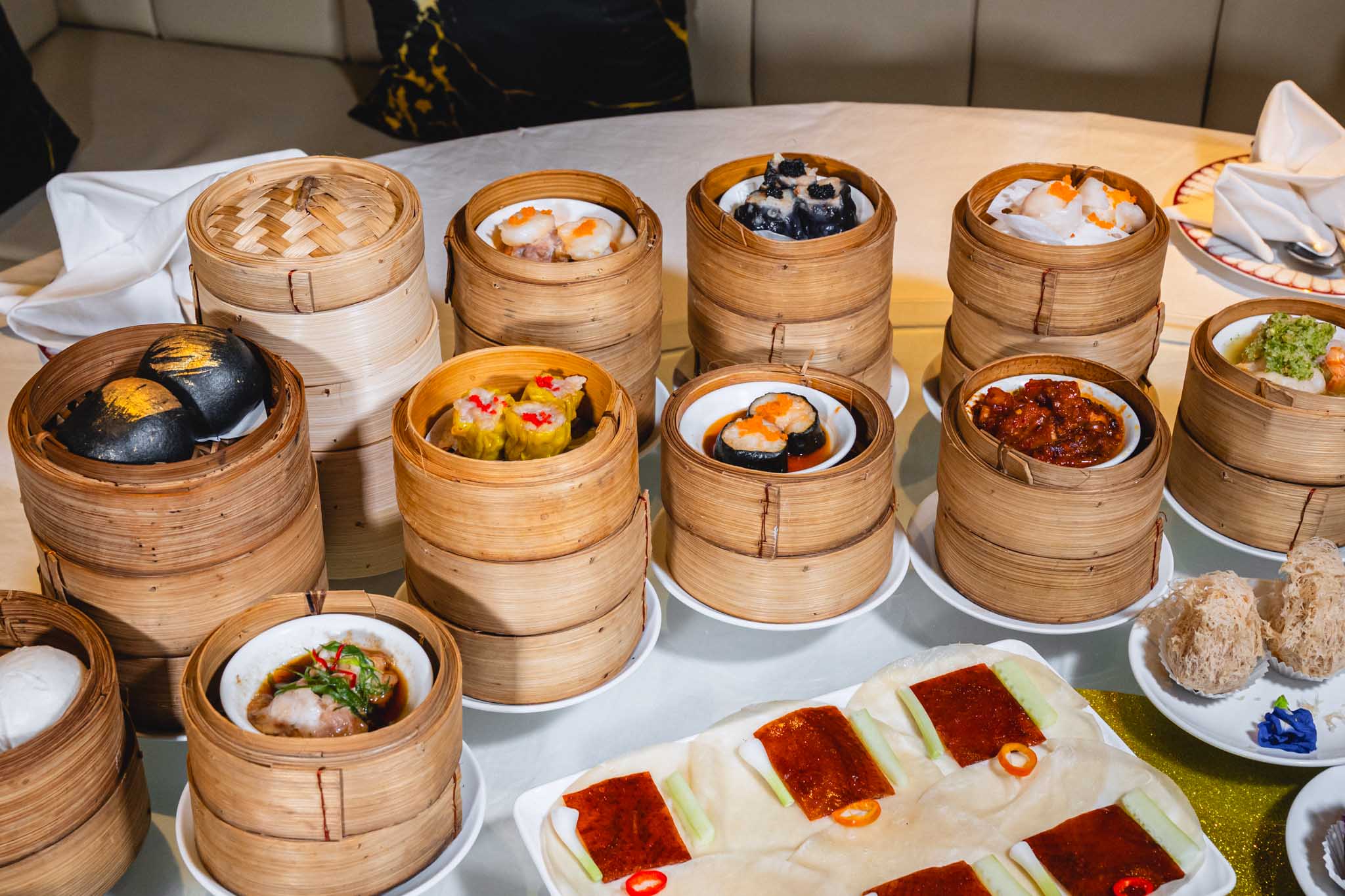 Man Fu Lou | Authentic Hong Kong Cuisine - Dim Sum Delights | Bangkok ...