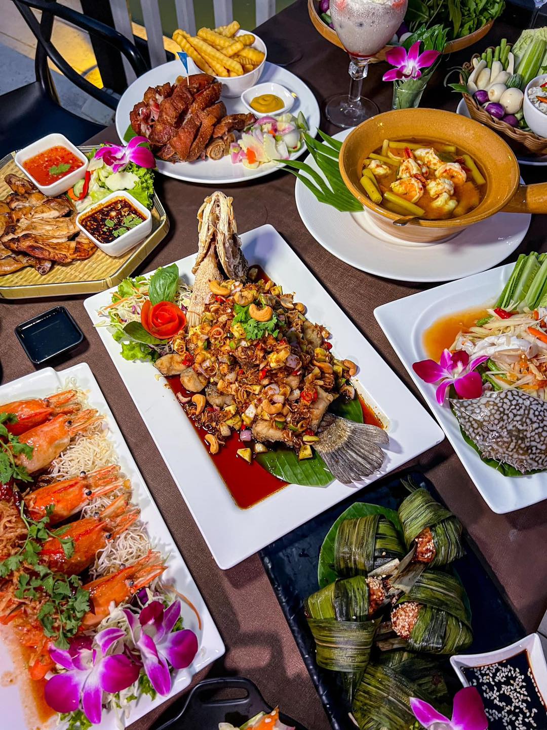 Bajika Restaurant and Music | Live Jazz & Thai Fusion - Vibrant Dining | Bangkok | Hungry Hub