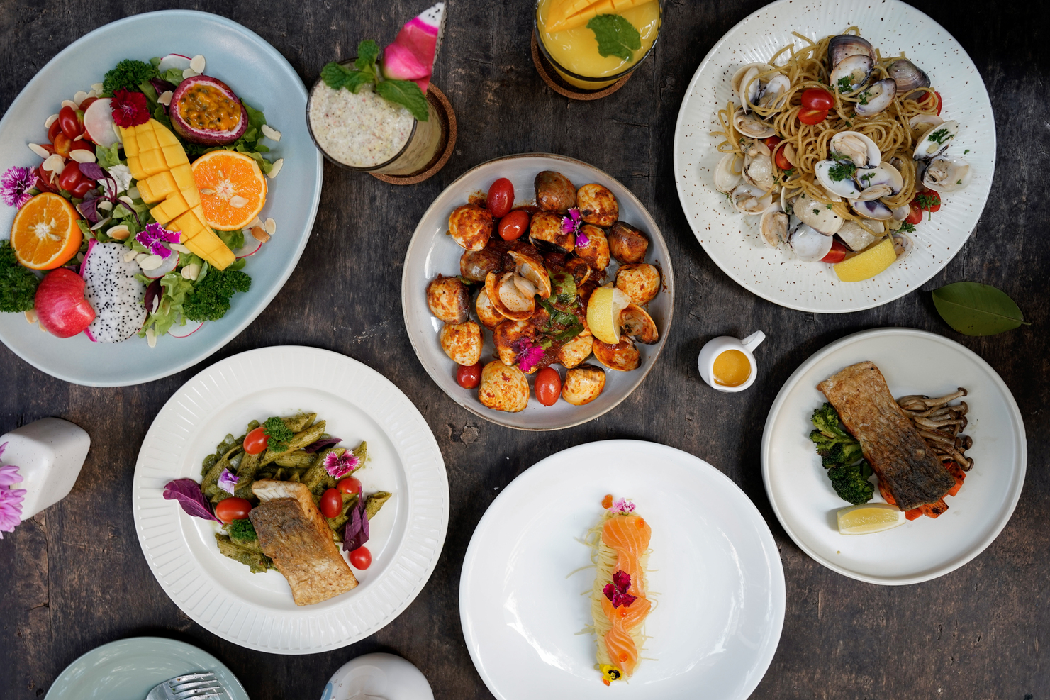 Pasta AMA Ratchathewi | Authentic Italian Cuisine - Fresh Pasta ...