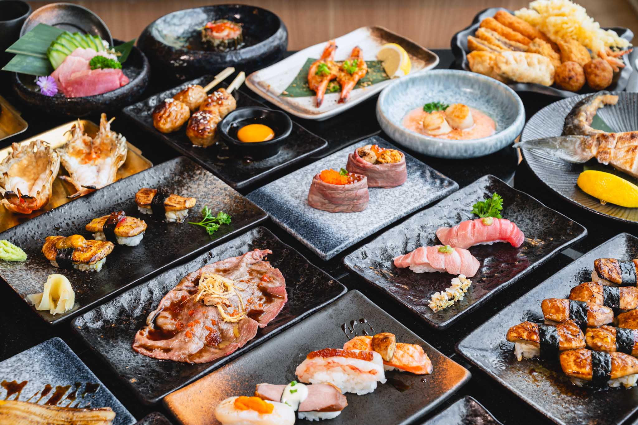 NAMA Japanese and Seafood Buffet - บุฟเฟต์อาหารญี่ปุ่นสุดพรีเมียม ฟรี ...