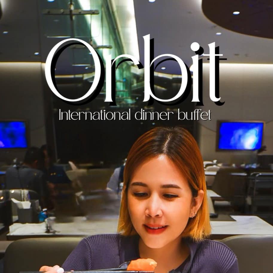 Orbit Restaurant Grande Centre Point Space | Panoramic Dining - Sky-High Experience | Pattaya ...