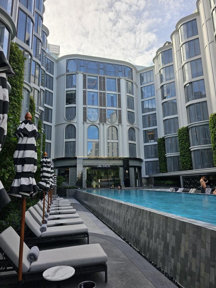 The Salil Hotel Riverside - Bangkok Staycation Review by Suwalee Ins ...